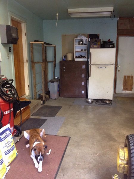 Pass thru wood cabinet | Firewood Hoarders Club