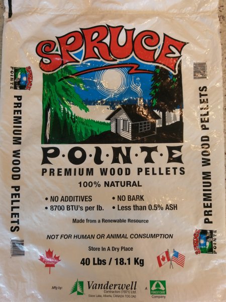 Spruce Point Wood Pellets (Review) | Firewood Hoarders Club