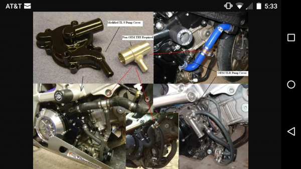Suzuki TL1000S motor swap to TLR motor | Firewood Hoarders Club