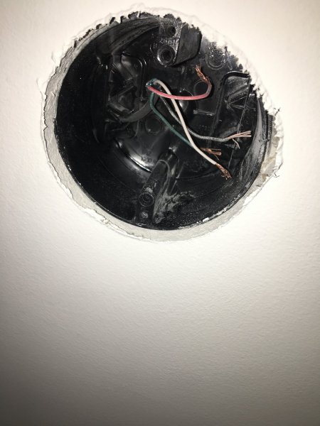 Fire Code 5/8" dry wall over energy savings outlet boxes with 1/2 ...