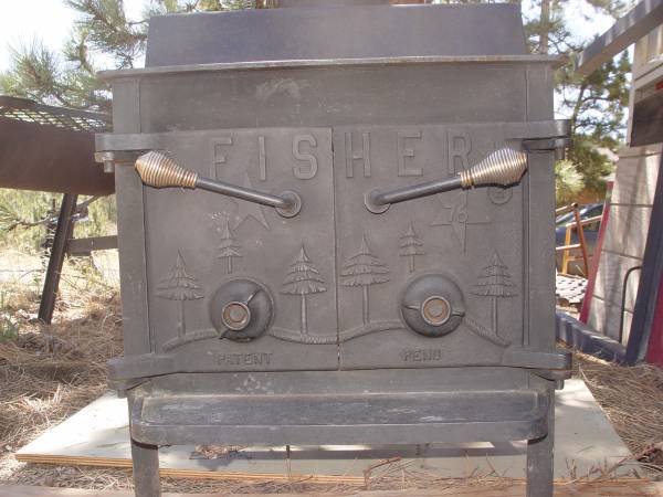Fisher wood stove! | Firewood Hoarders Club