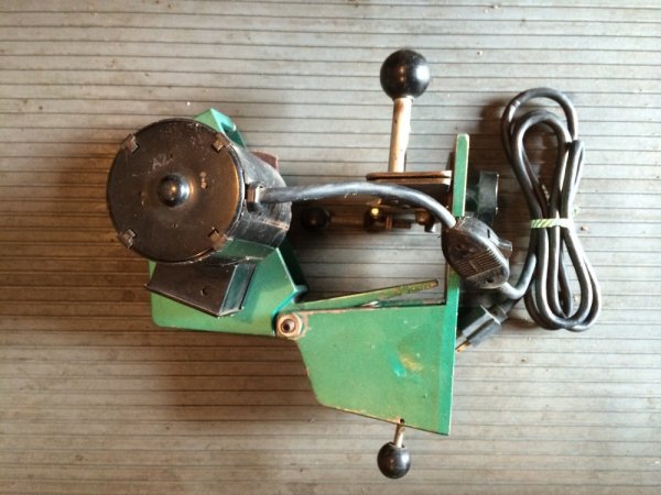 No Longer Available - Foley Belsaw 399 Chain Mate grinder | Firewood ...