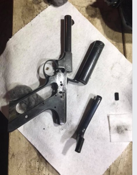 First attempt at gun rebluing | Firewood Hoarders Club