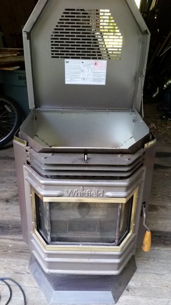 For Sale - Whitfield Quest WP4 | Firewood Hoarders Club