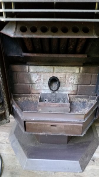 For Sale - Whitfield Quest WP4 | Firewood Hoarders Club
