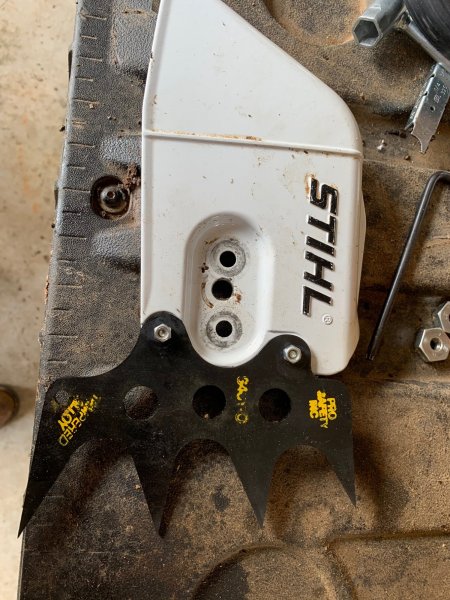 Stihl 462, Pro Safety Full Wrap and Felling Dogs | Firewood Hoarders Club