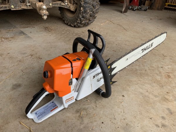 Stihl 462, Pro Safety Full Wrap and Felling Dogs | Firewood Hoarders Club