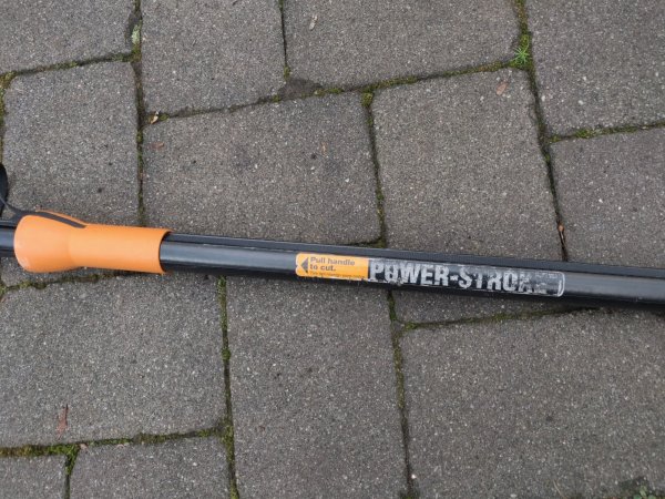 Fiskars Power Stroke Pole Saw | Firewood Hoarders Club