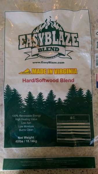 EasyBlaze Blend Pellets (Review) | Firewood Hoarders Club